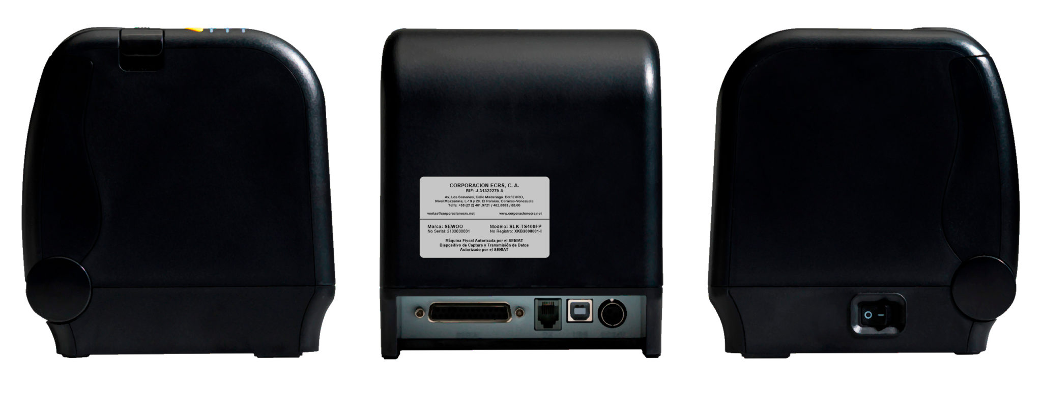 SLK-TS400FP - Corporación ECRS, C. A.